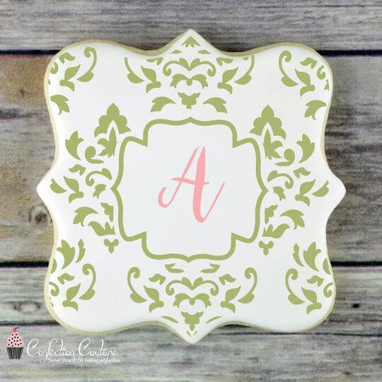 Monogram Cookie Stencil Sets | Confection Couture Stencils