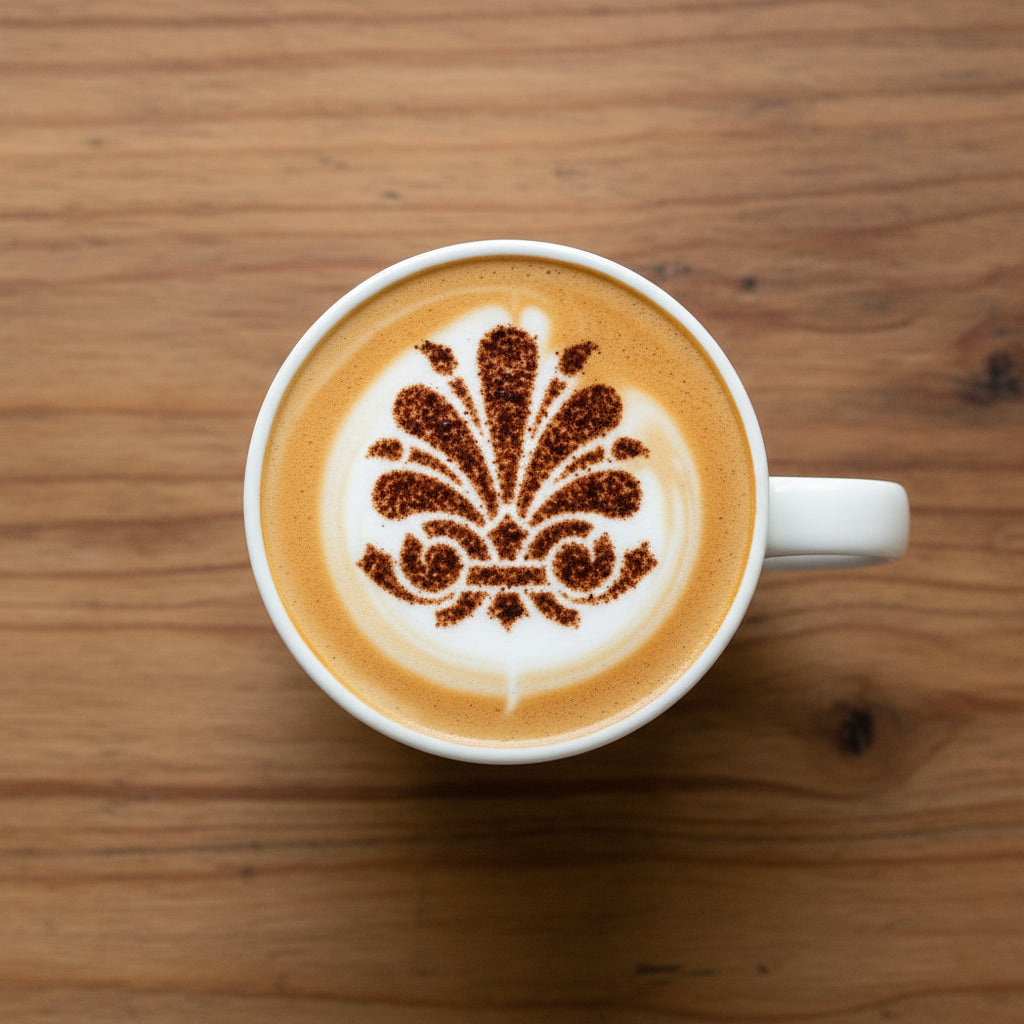 Beautiful Drink Stencil Designs for Baristas & Creators – Confection ...