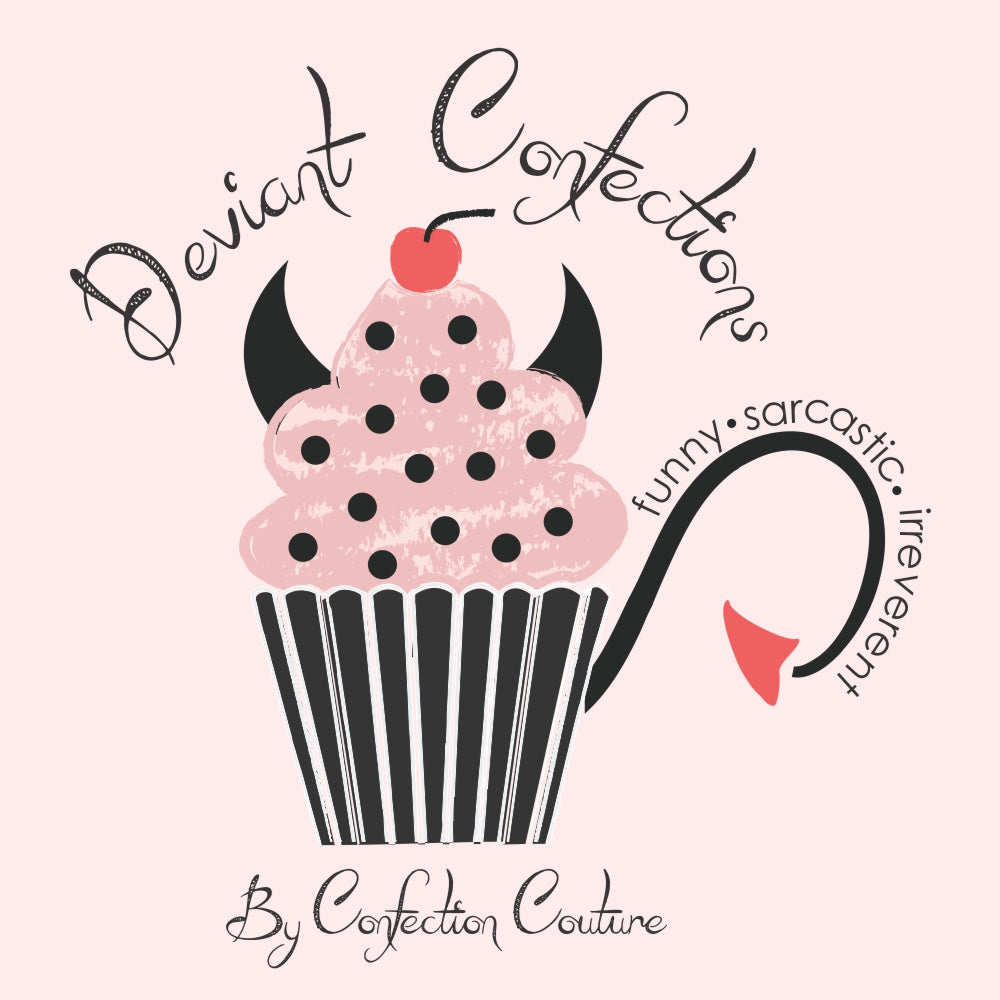 Deviant Confections Cookie Stencil: Decorate Hilarious R-rated Cookies ...