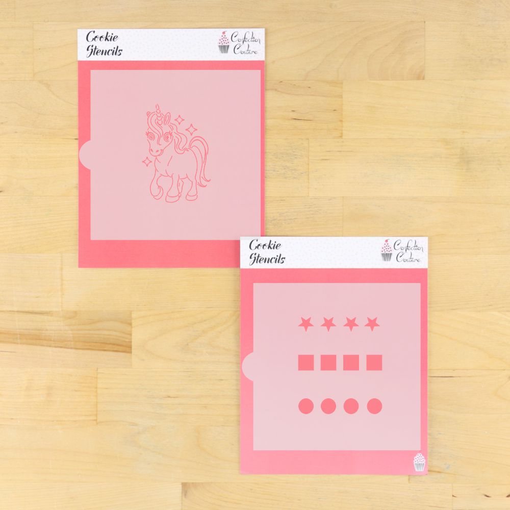 Paint Your Own Cookie Stencils: Make PYO Cookies – Confection Couture ...