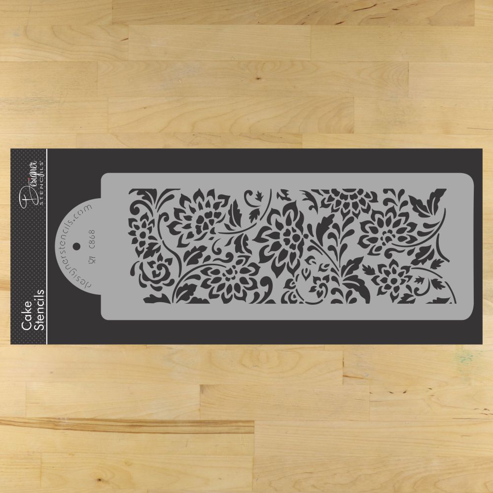 Cake Stencils | Designer Stencils – Confection Couture Stencils