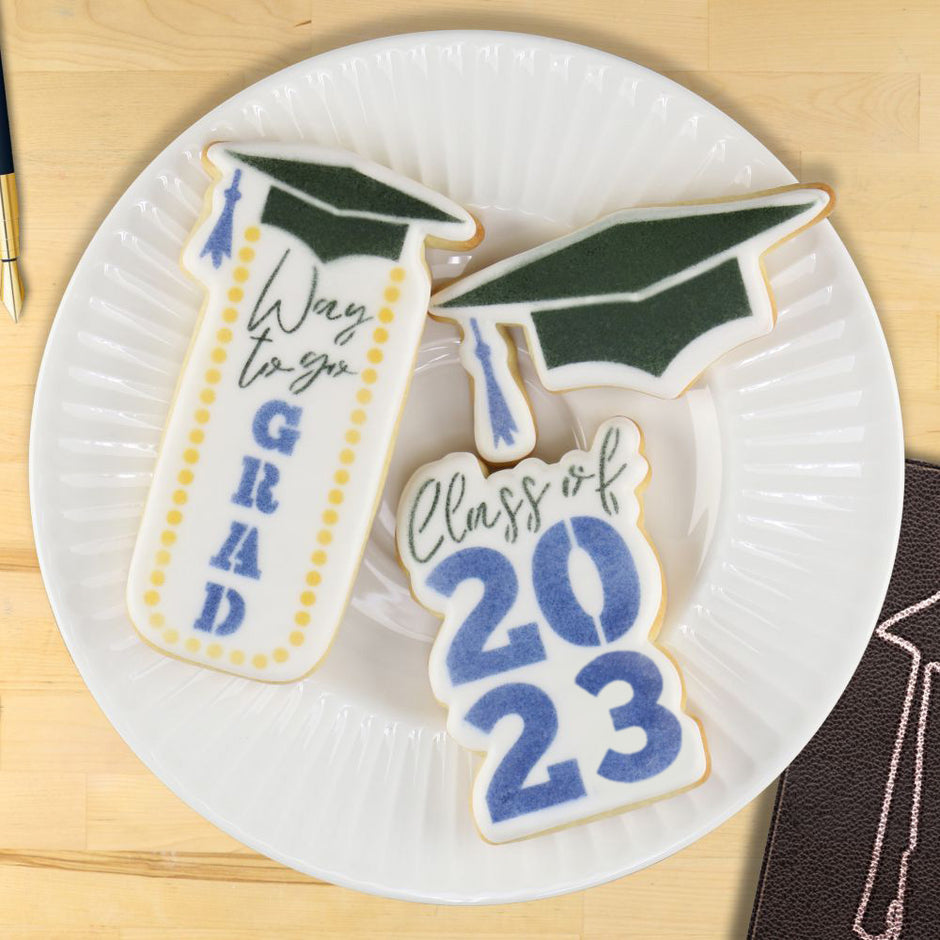 Graduation Cookie Cutters