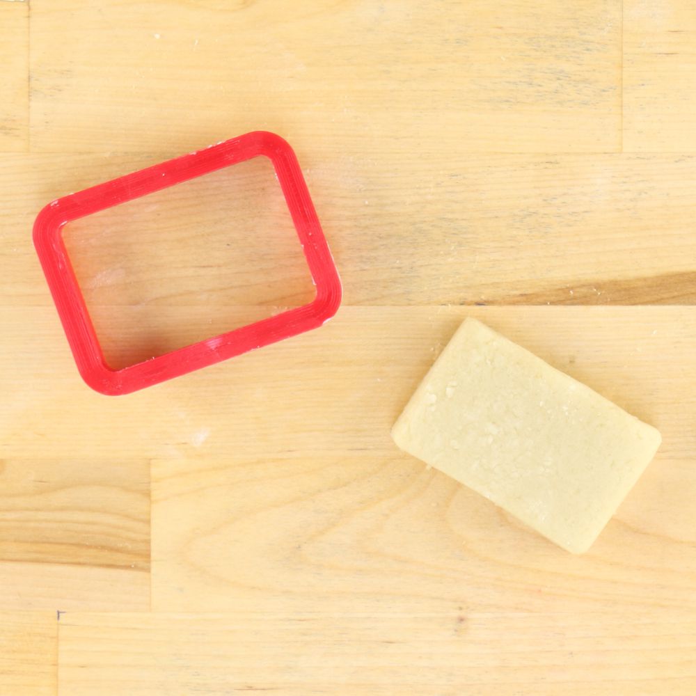 Flag Shape Cookie Cutter | Confection Couture – Confection Couture Stencils