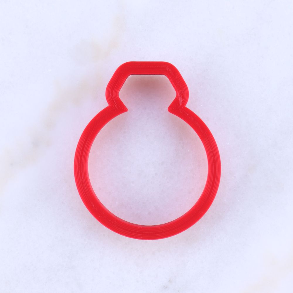 Ring Shaped Cutter for Wedding Cookies – Confection Couture Stencils