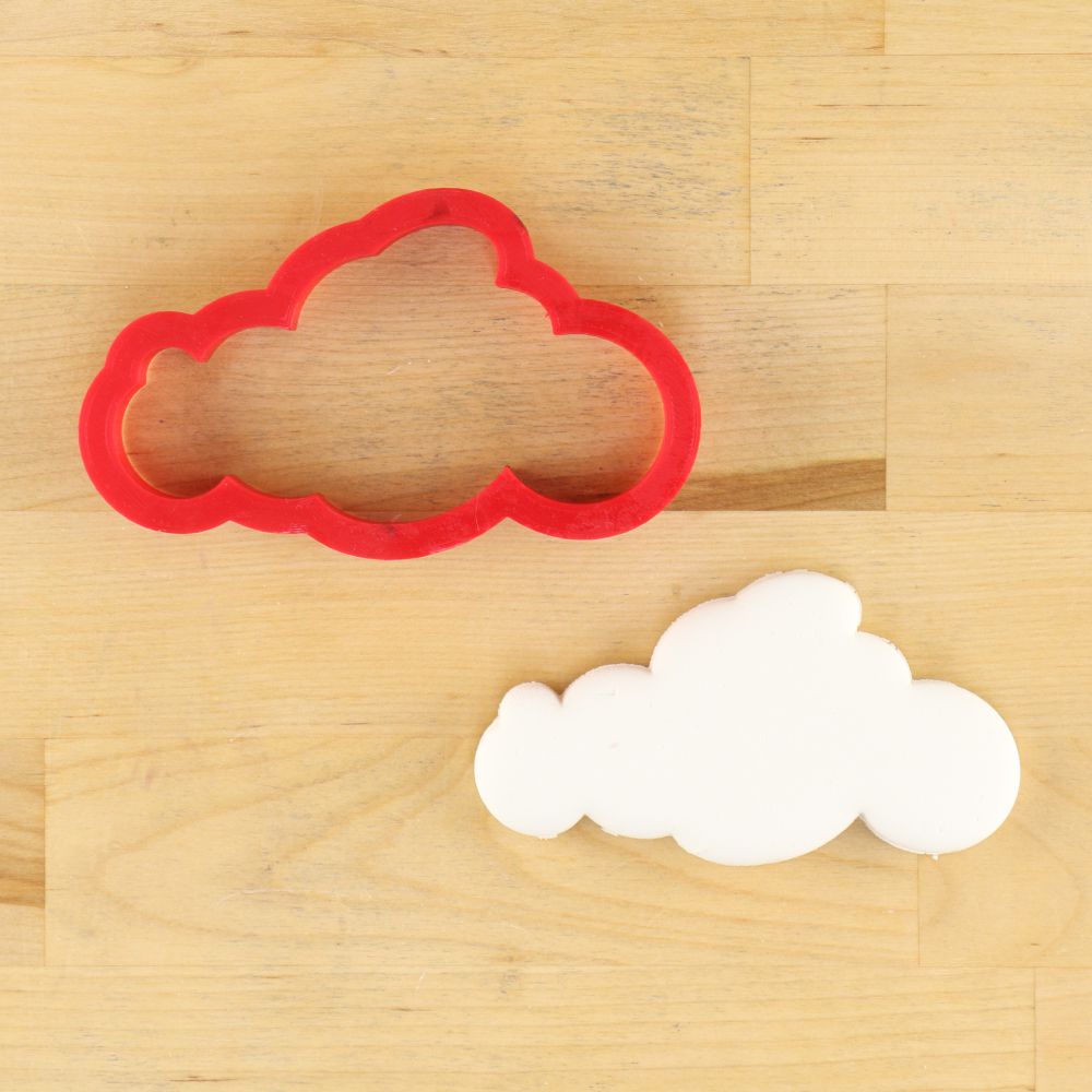 Cloud Shape Cookie Cutter | Cloud Shape Cookies – Confection Couture ...