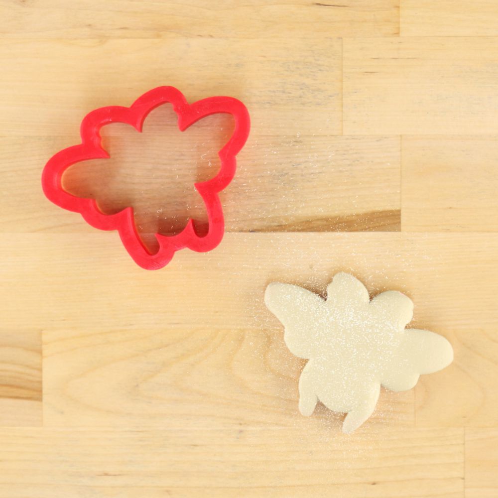 Bee Shaped Cookie Cutter for Bumblebee Cookies – Confection Couture ...