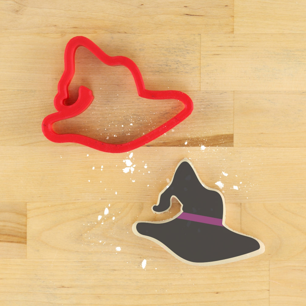 Witch Hat Cookie Cutter: Festive Witch Hat Shapes - Confection Couture ...