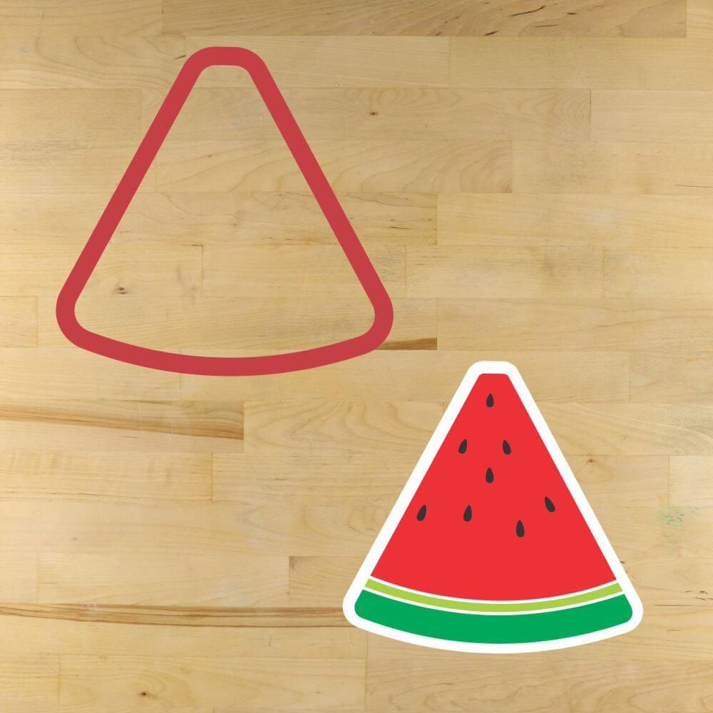 Watermelon Cookie Cutters | One in a Melon – Confection Couture Stencils