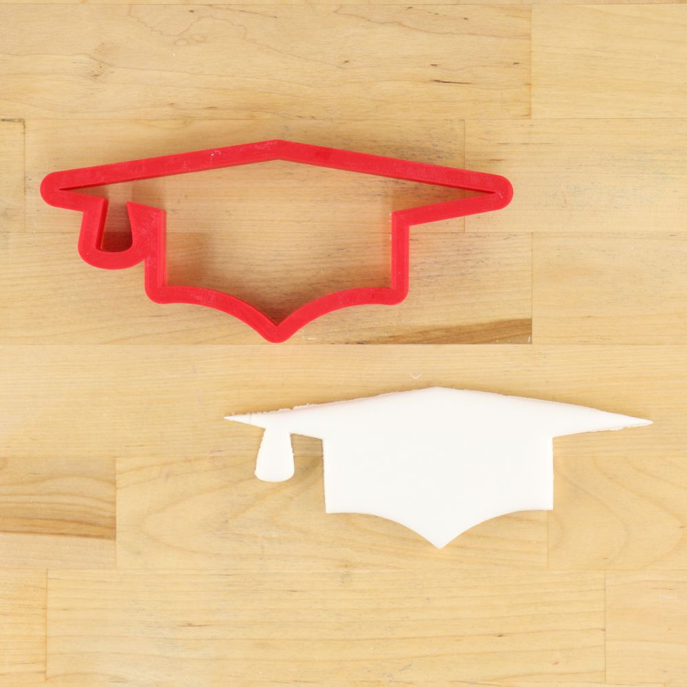 Graduation Cap Cookie Cutter for Graduation Cookies – Confection ...