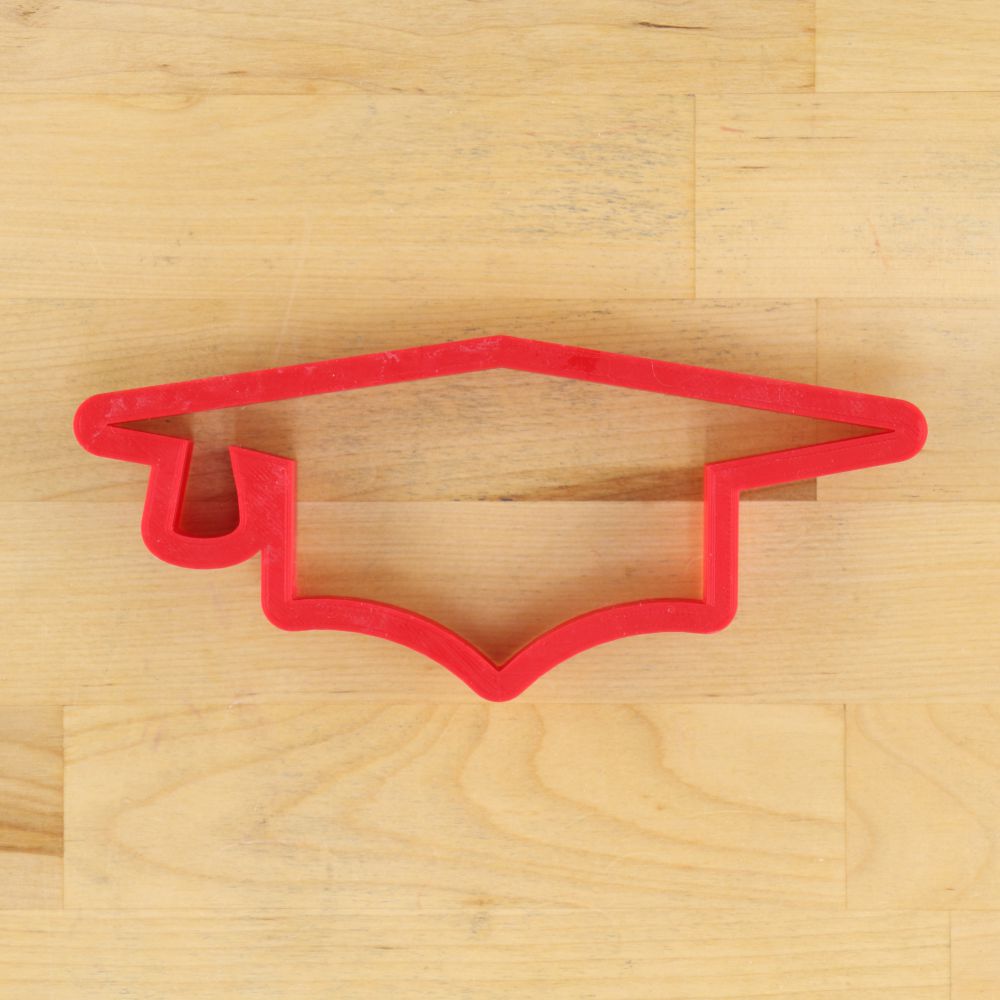Graduation Cap Cookie Cutter for Graduation Cookies – Confection ...