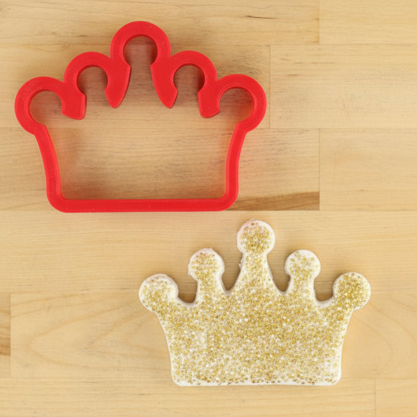 Crown Cookie Cutter | Confection Couture – Confection Couture Stencils