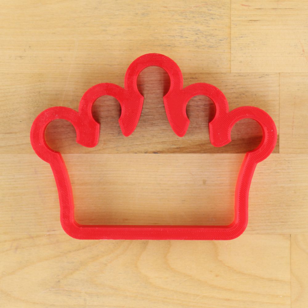 Crown Cookie Cutter | Confection Couture – Confection Couture Stencils