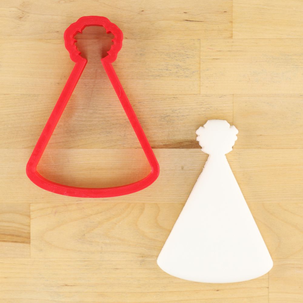 Hat Shaped Cookie Cutter | Birthday Cookie Cutters – Confection Couture ...