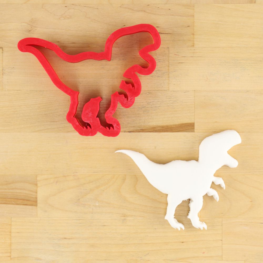 T-Rex Cookie Cutter | Confection Couture Stencils