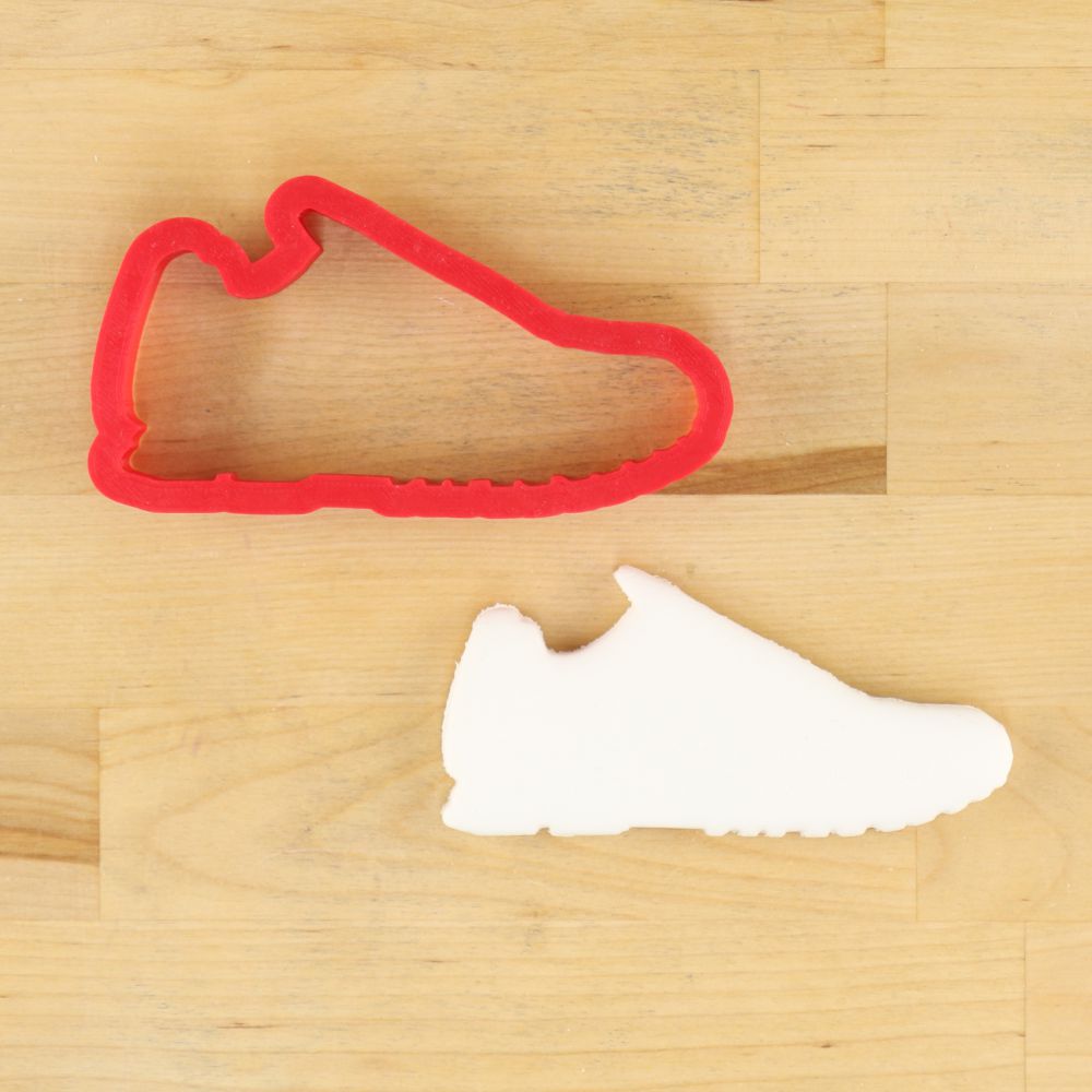 Running Shoe Cookie Cutter | Confection Couture – Confection Couture ...