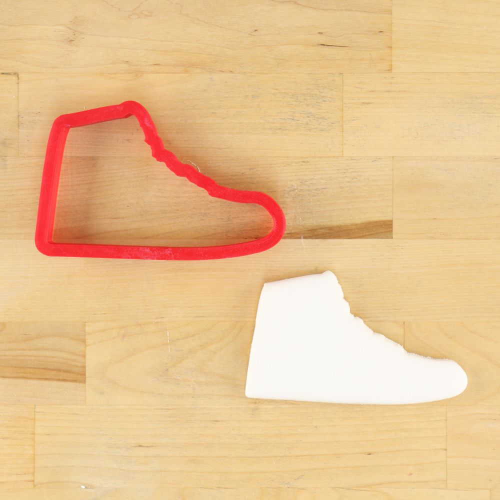 Basketball Shoe Cookie Cutter | Confection Couture – Confection Couture ...