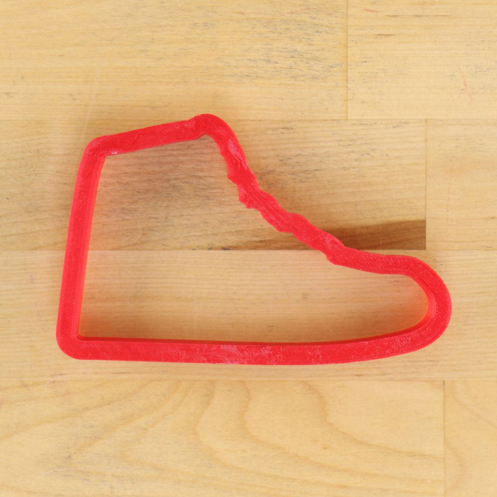 Basketball Shoe Cookie Cutter | Confection Couture – Confection Couture ...