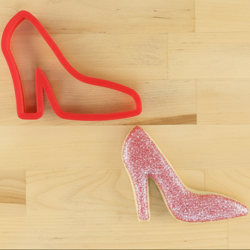 High Heeled Cookie Cutter for Decorating Cookies – Confection Couture ...