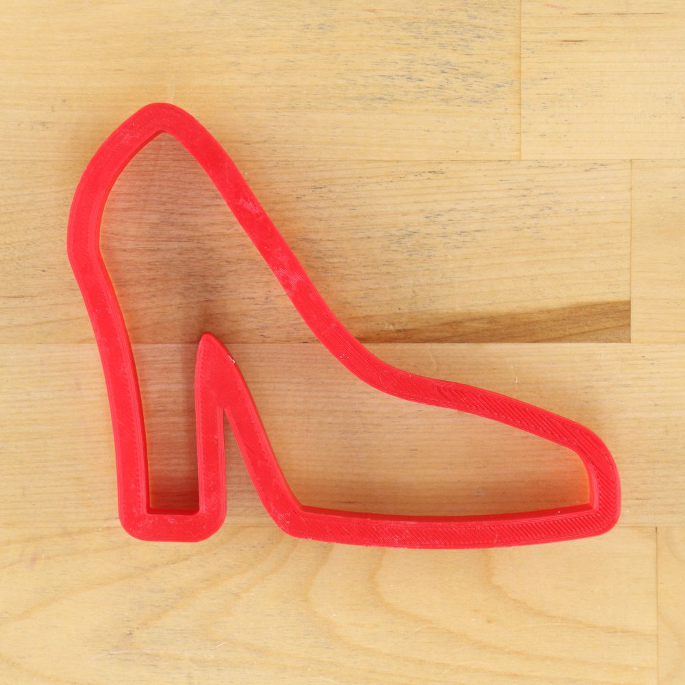 High Heeled Cookie Cutter for Decorating Cookies – Confection Couture ...