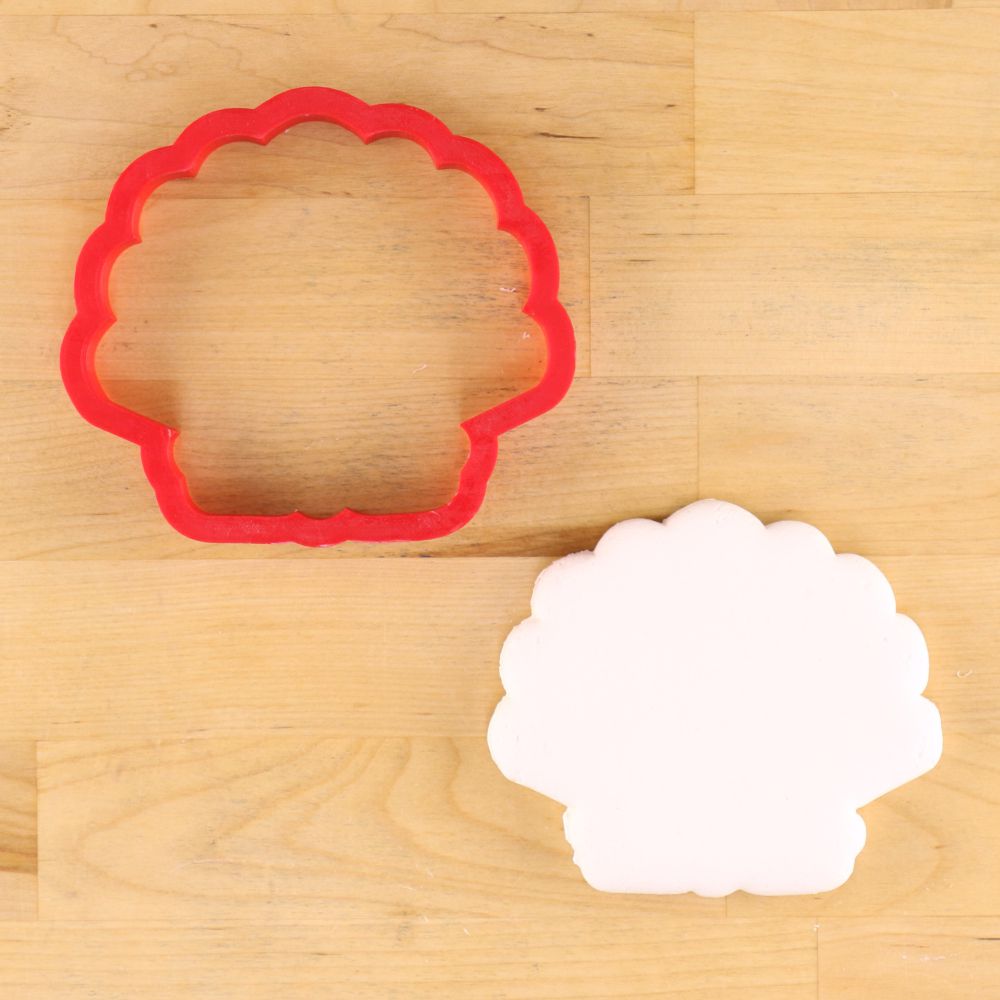 Shell Cookie Cutter | Beach Themed Cookies – Confection Couture Stencils