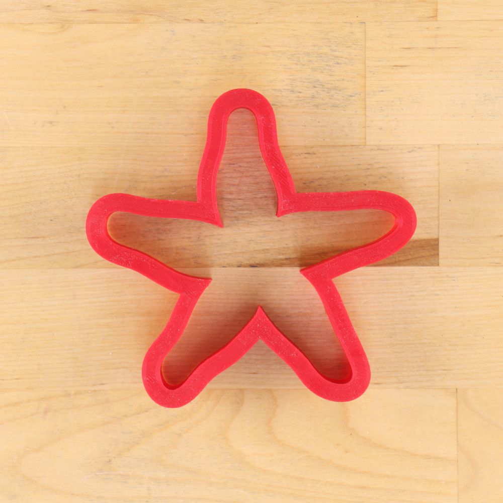 Starfish Cookie Cutter | Starfish Cookies – Confection Couture Stencils