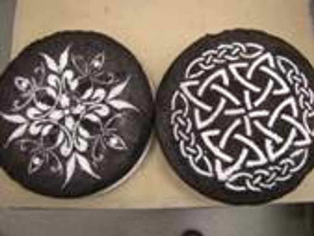 Celtic Cake Stencils | Confection Couture Stencils