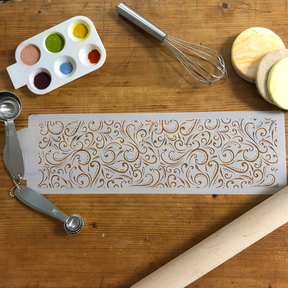 Designer Stencils Cake Stencils – Confection Couture Stencils
