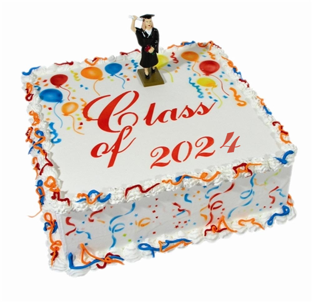 Class of Graduation Cake Stencil by Designer Stencils - Confection ...
