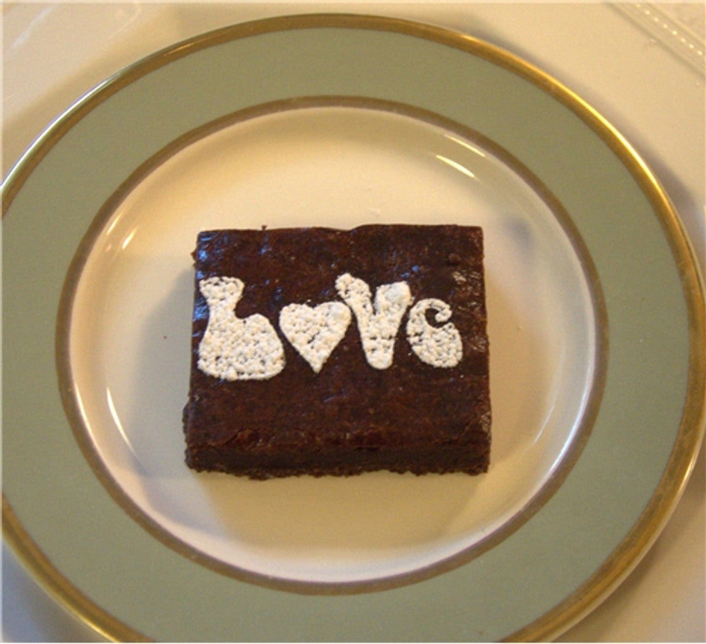 Love Message Stencil Set for Valentine's Day Cakes and Cookies ...