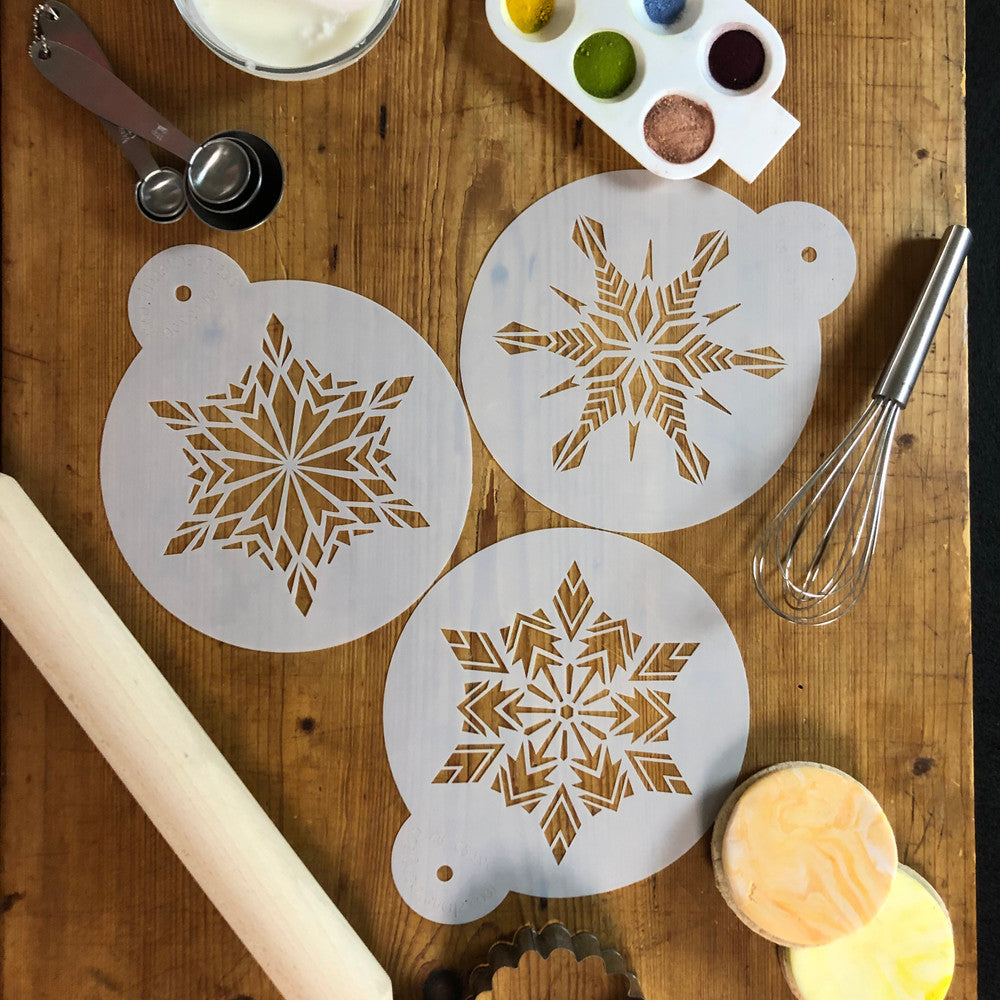 Stencils for Christmas Cake Decorating – Page 2 – Confection Couture ...