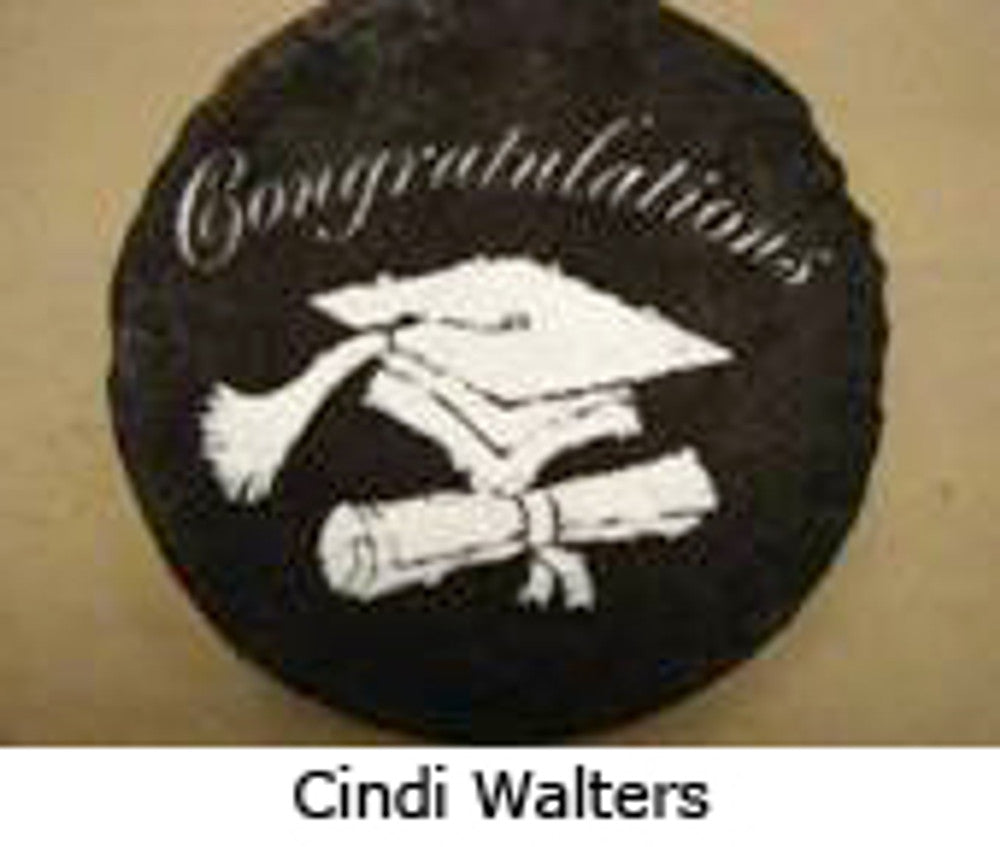 Graduation Cake Stencils: Decorate a Graduation Cake – Confection ...