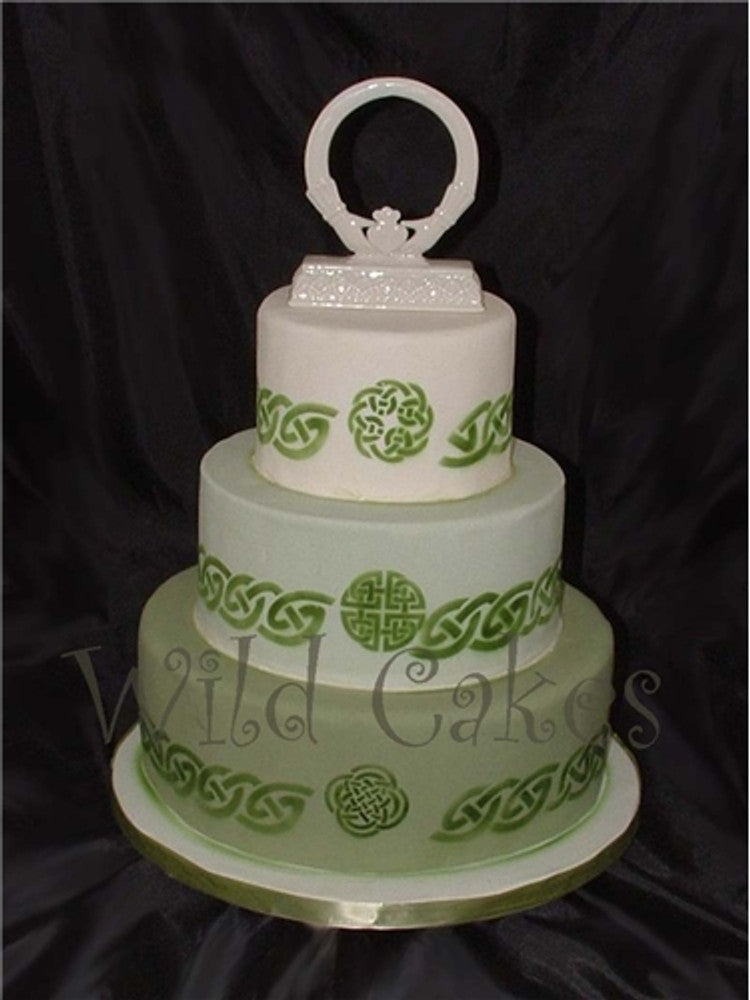 Celtic Stencil Side for Decorating Cakes by Designer Stencils ...