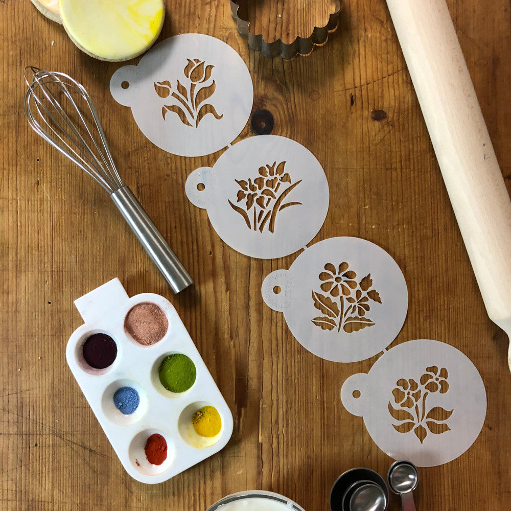 Spring Stencils | Confection Couture Stencils