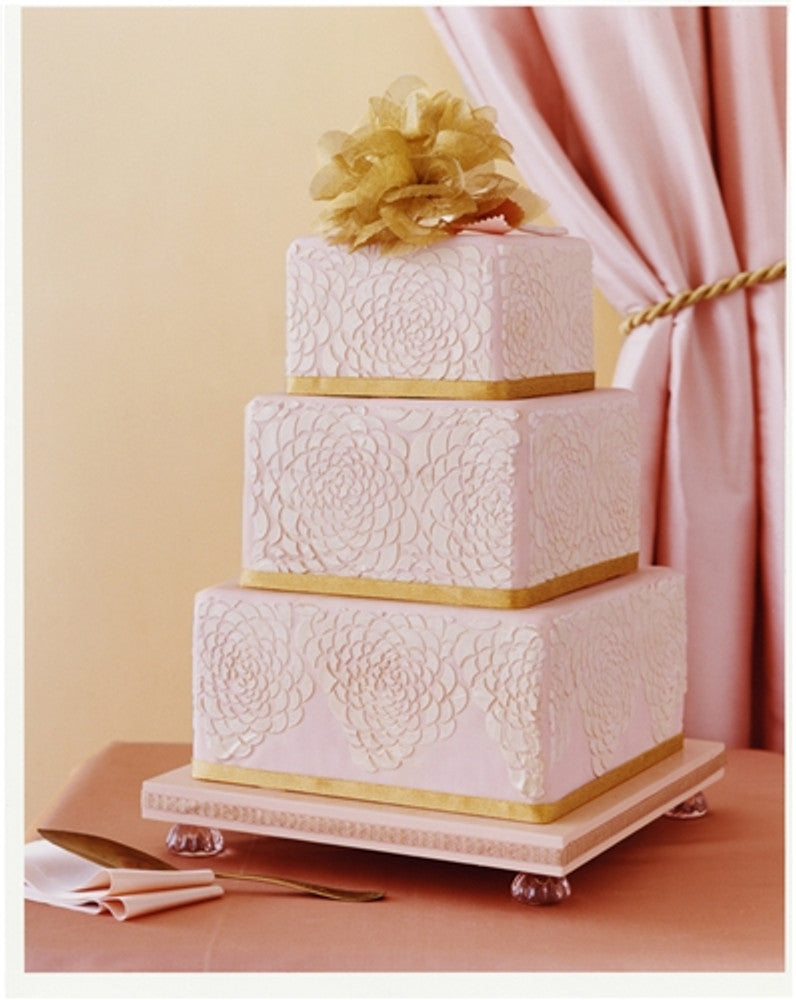 Camilla Rose Tier Cake Stencils From Designer Stencils – Confection ...