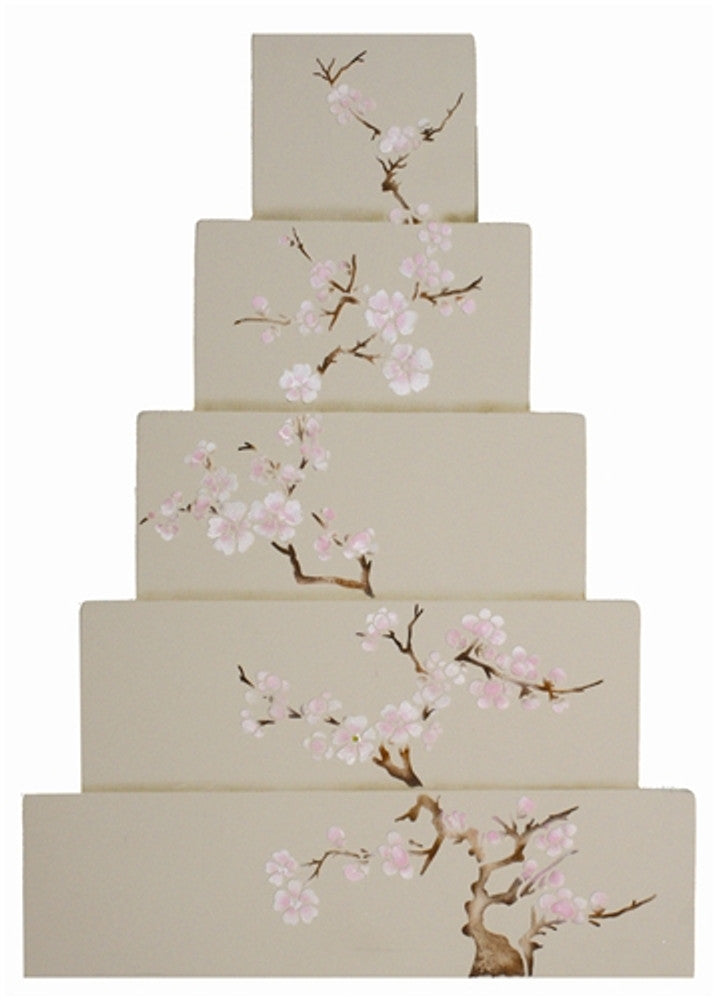 Multi-Tier Cherry Blossom Tree Cake Stencils – Confection Couture Stencils