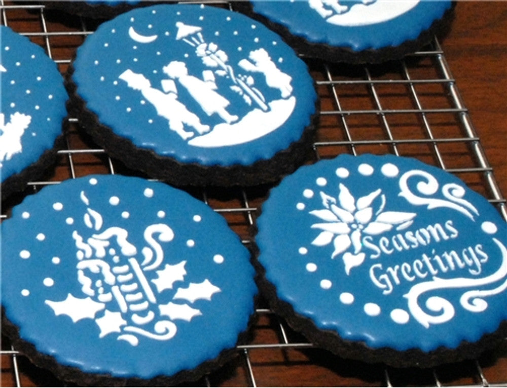 Christmas Cookie Stencils: Decorate Christmas Cookies – Page 9 ...