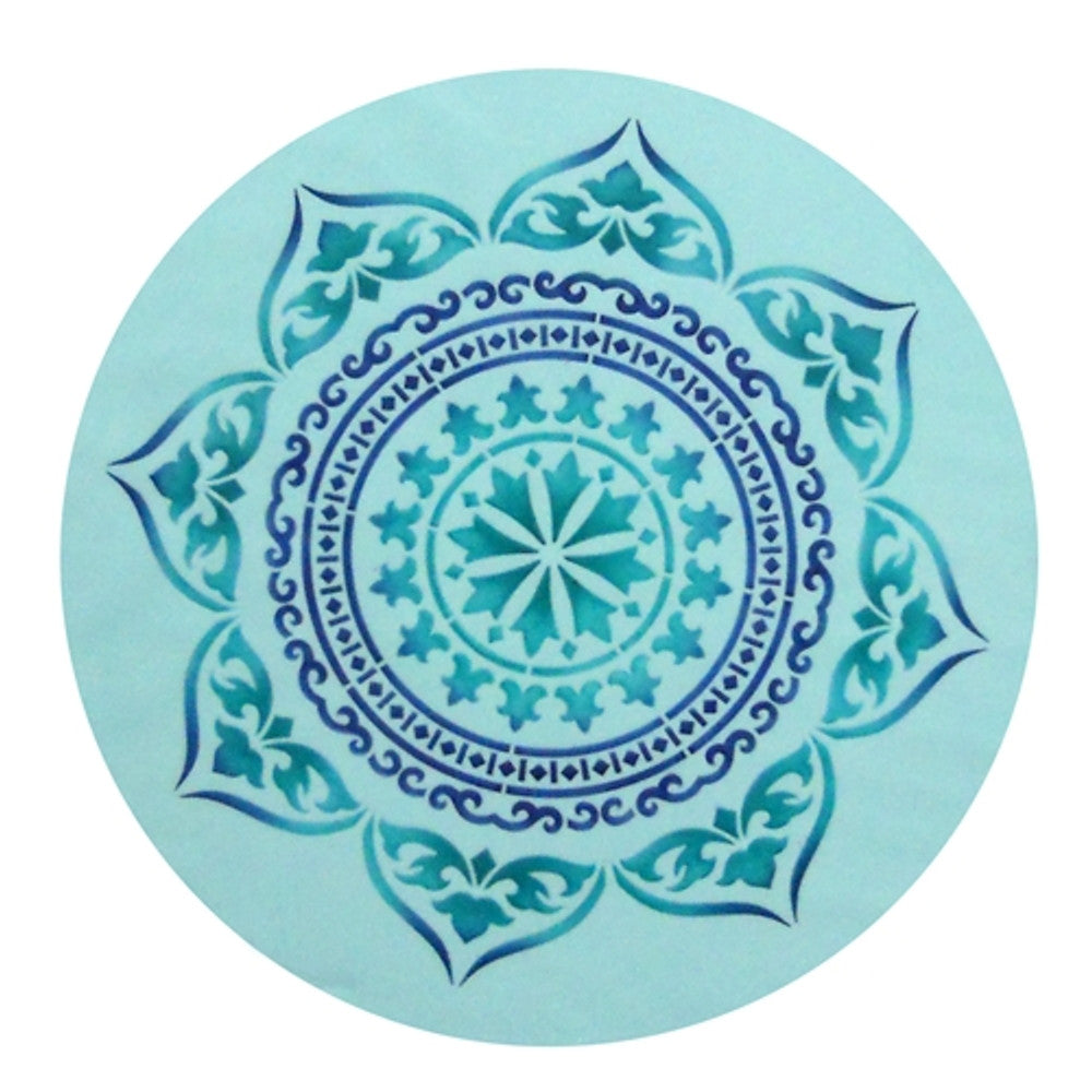 Moroccan Medallion Stencil Top for Breads and Cakes – Confection ...