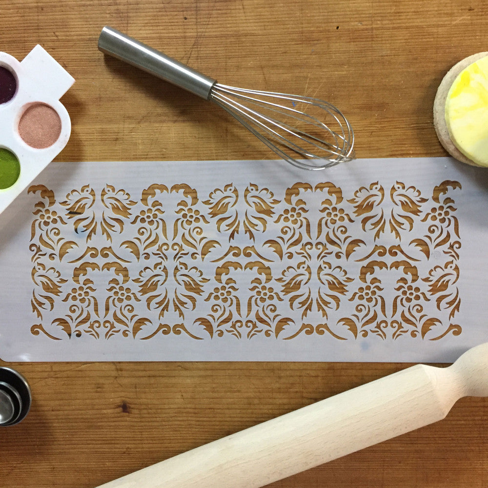 Stencils for Valentine's Day Cakes – Confection Couture Stencils