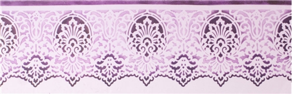 Victorian Lace Cake Stencil Side: Add Lace to Your Sweet Treats ...