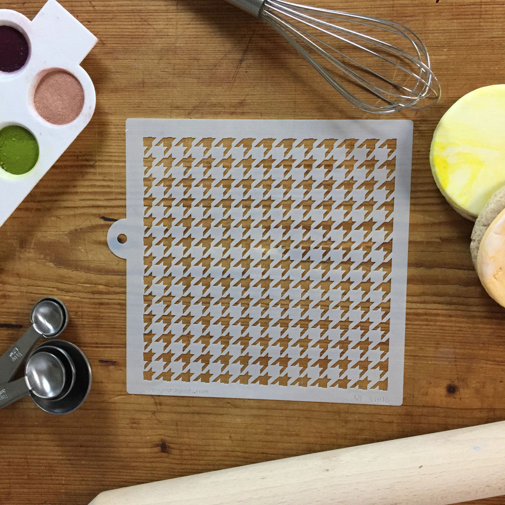 Square Cake Stencils | Designer Stencils – Confection Couture Stencils