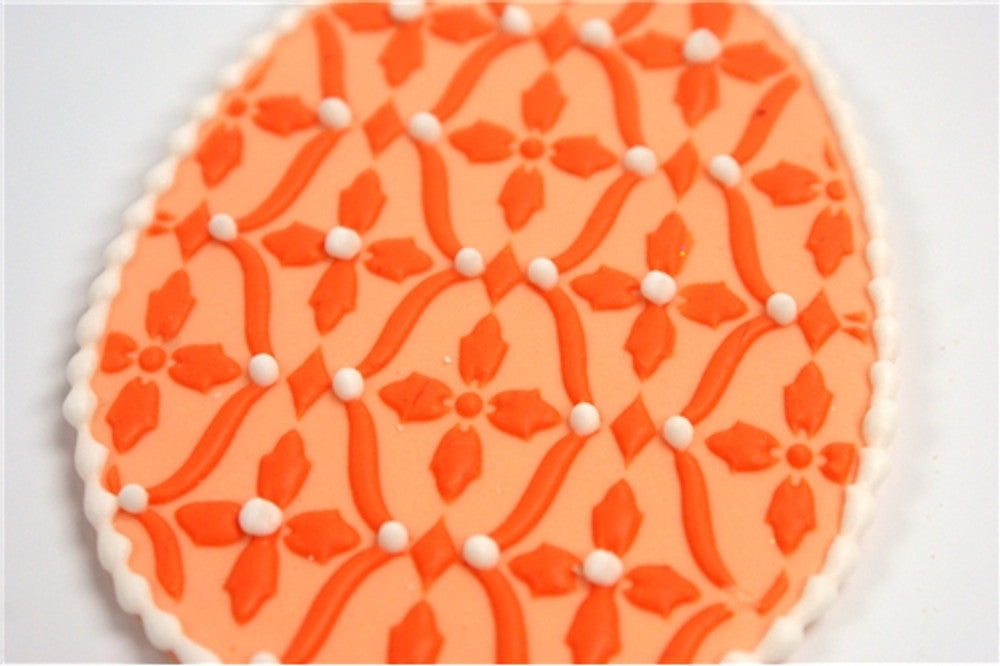 Chic Easter Egg Stencil Set for Cookie Decorating – Confection Couture Stencils