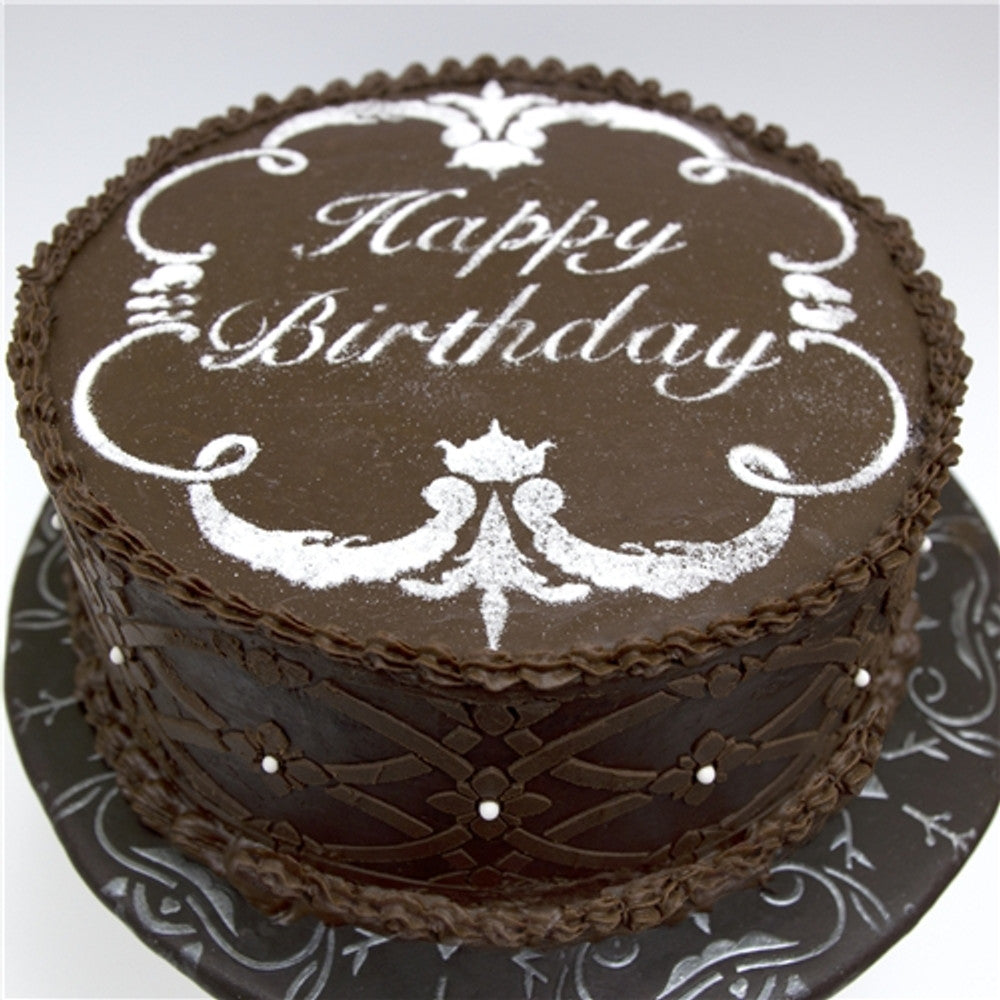Luciana Italian Stencil Top for Pies and Cakes – Confection Couture ...