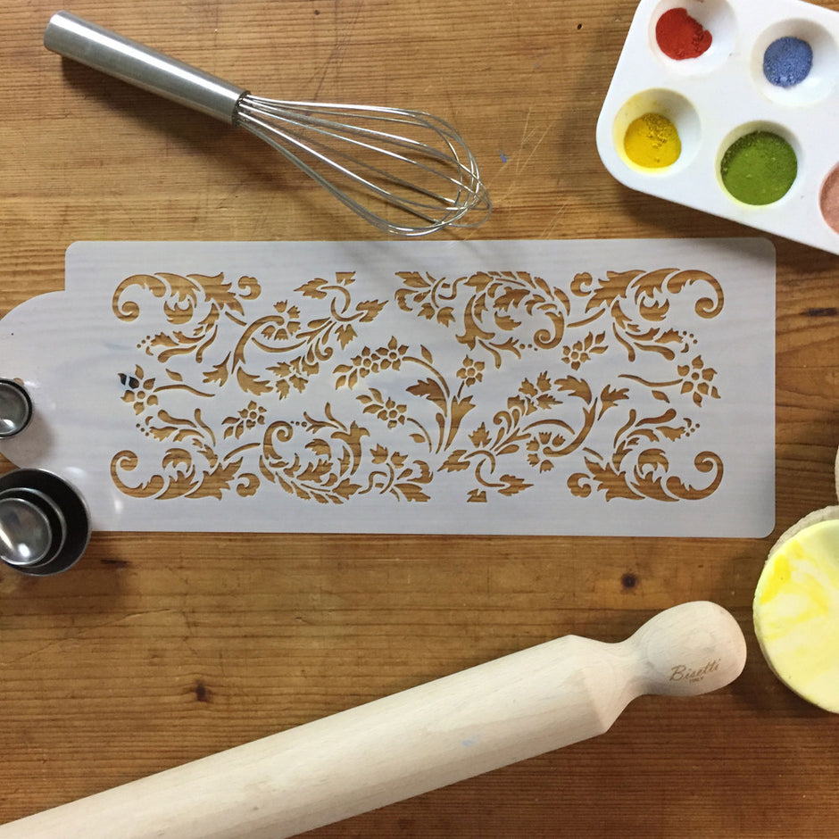 Lace Cake Stencils | Designer Stencils – Confection Couture Stencils