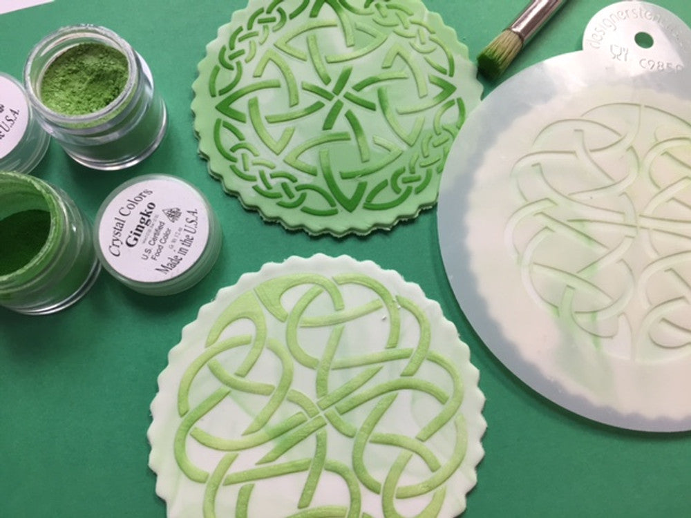Celtic Medallions Cookie Stencils by Designer Stencils – Confection ...