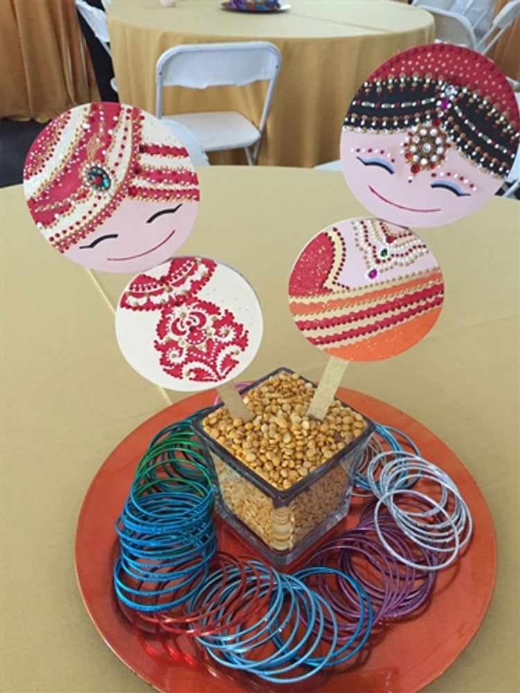 India and Hindu Celebration Cookie Stencil Rounds – Confection Couture ...