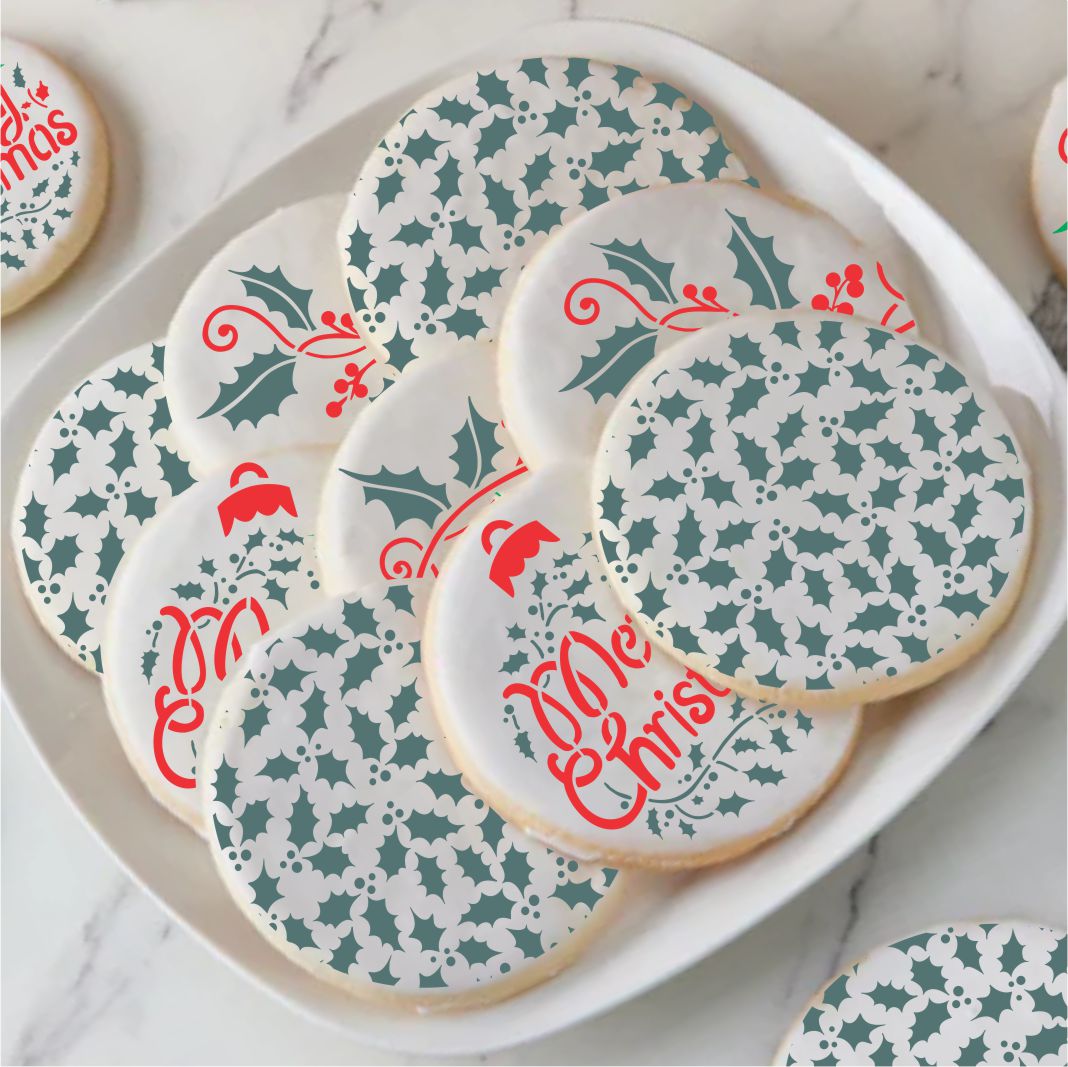Holly Jolly 3 Piece Value Bundle for Cookie Decorating – Confection ...