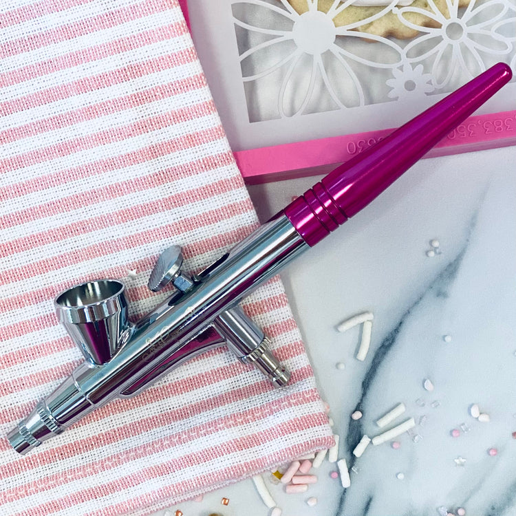 Single-action Airbrush Guns For Cake and Cookie Decorating by Genie ...