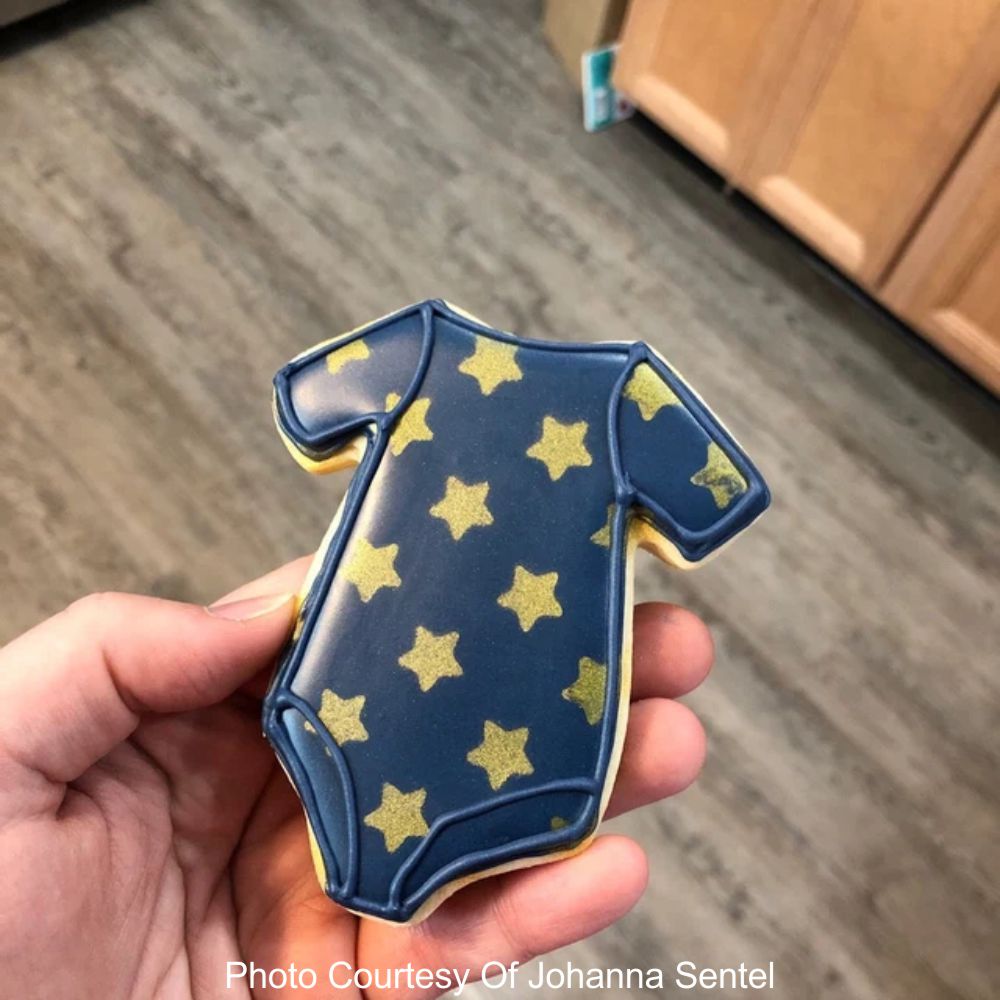 Star Stencil for Cookie Decorating: Cookie Stencils for Birthdays and ...