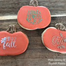 Autumn Message Fall Cookie Stencils: Decorate Fall Cookies – Confection ...