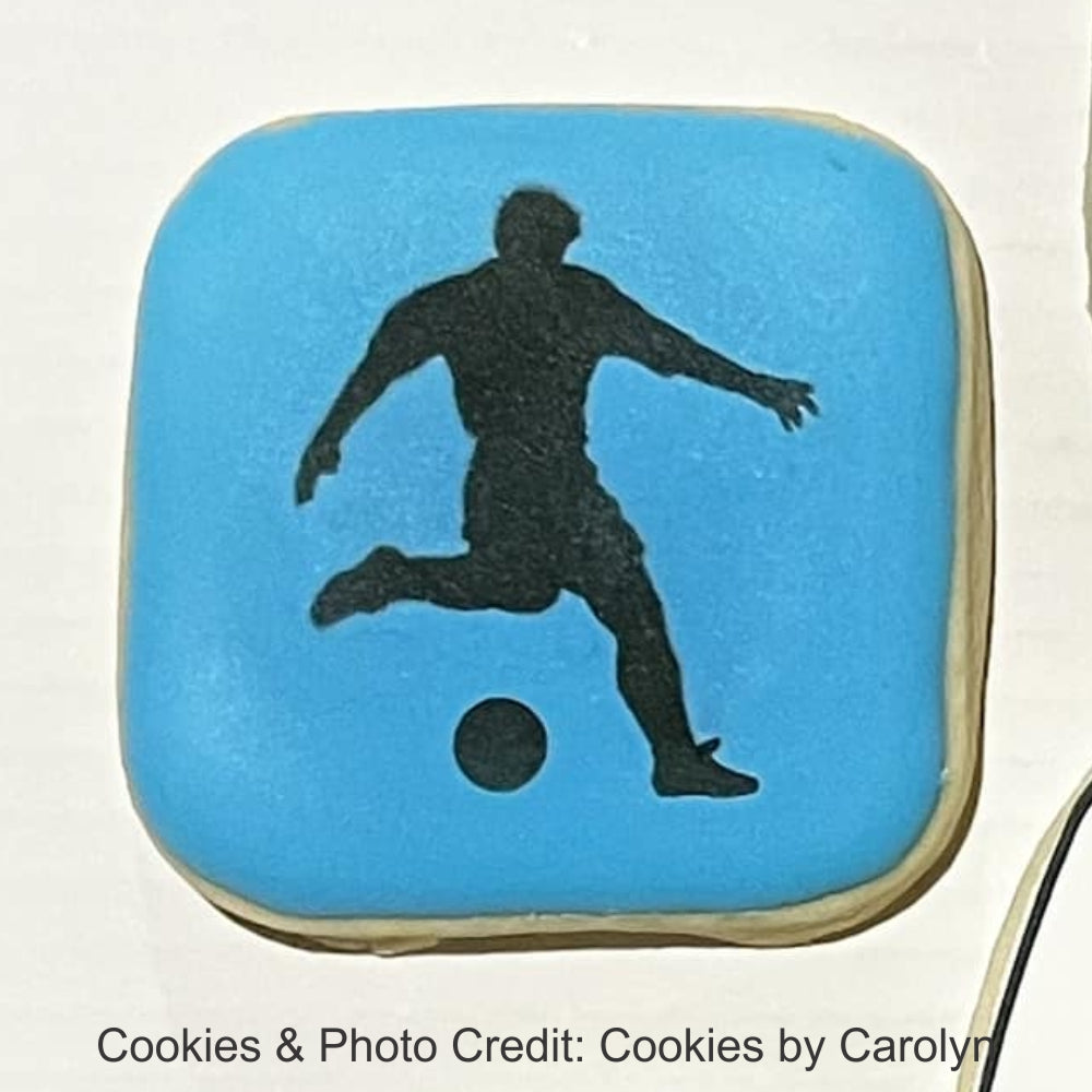 Soccer Stencil Bundle for Cookie Decorating – Confection Couture Stencils